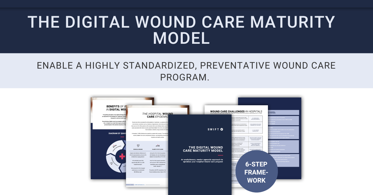 The Digital Wound Care Maturity Model for Hospitals